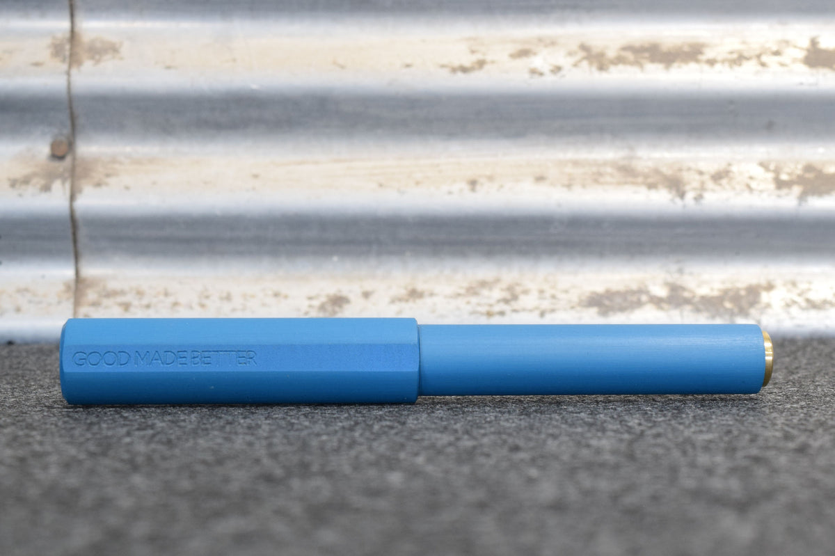 Muse Fountain Pen – Ebonite Fountain Pens Made by Hand in South Dakota ...