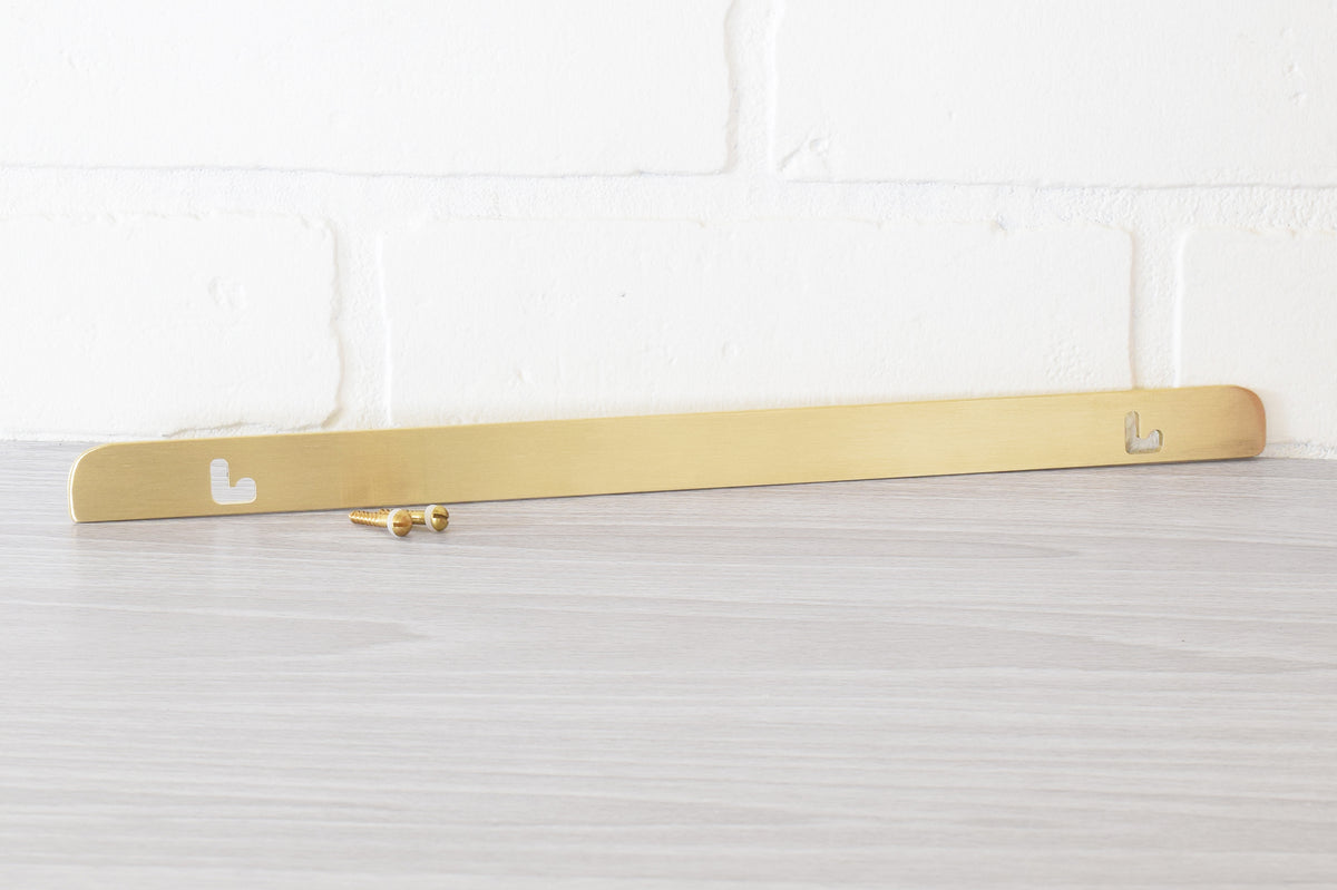 Writewell Brass Drop Rollstop Kit | Good Made Better