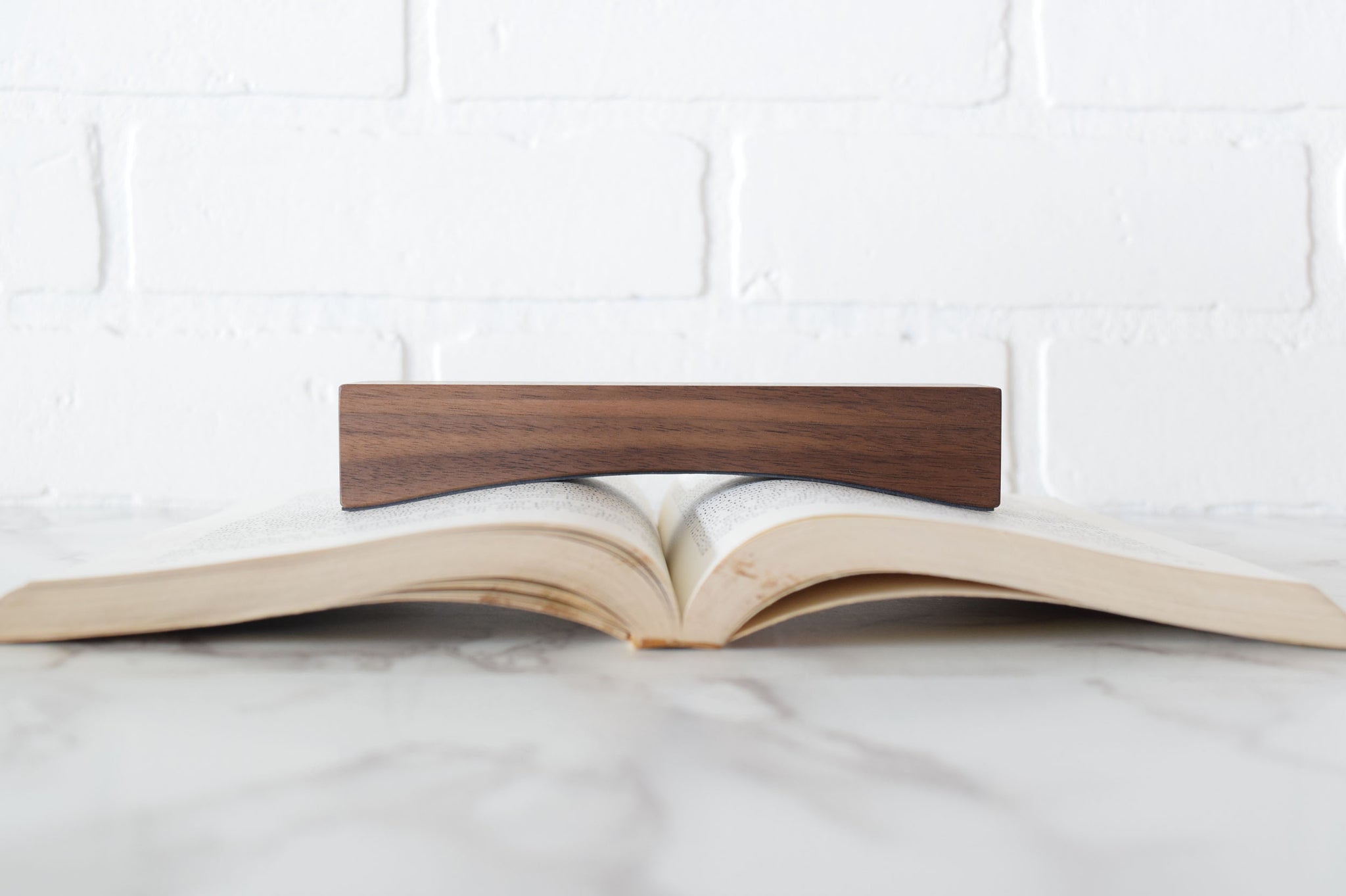 Curiously Heavy Book Weight | Good Made Better