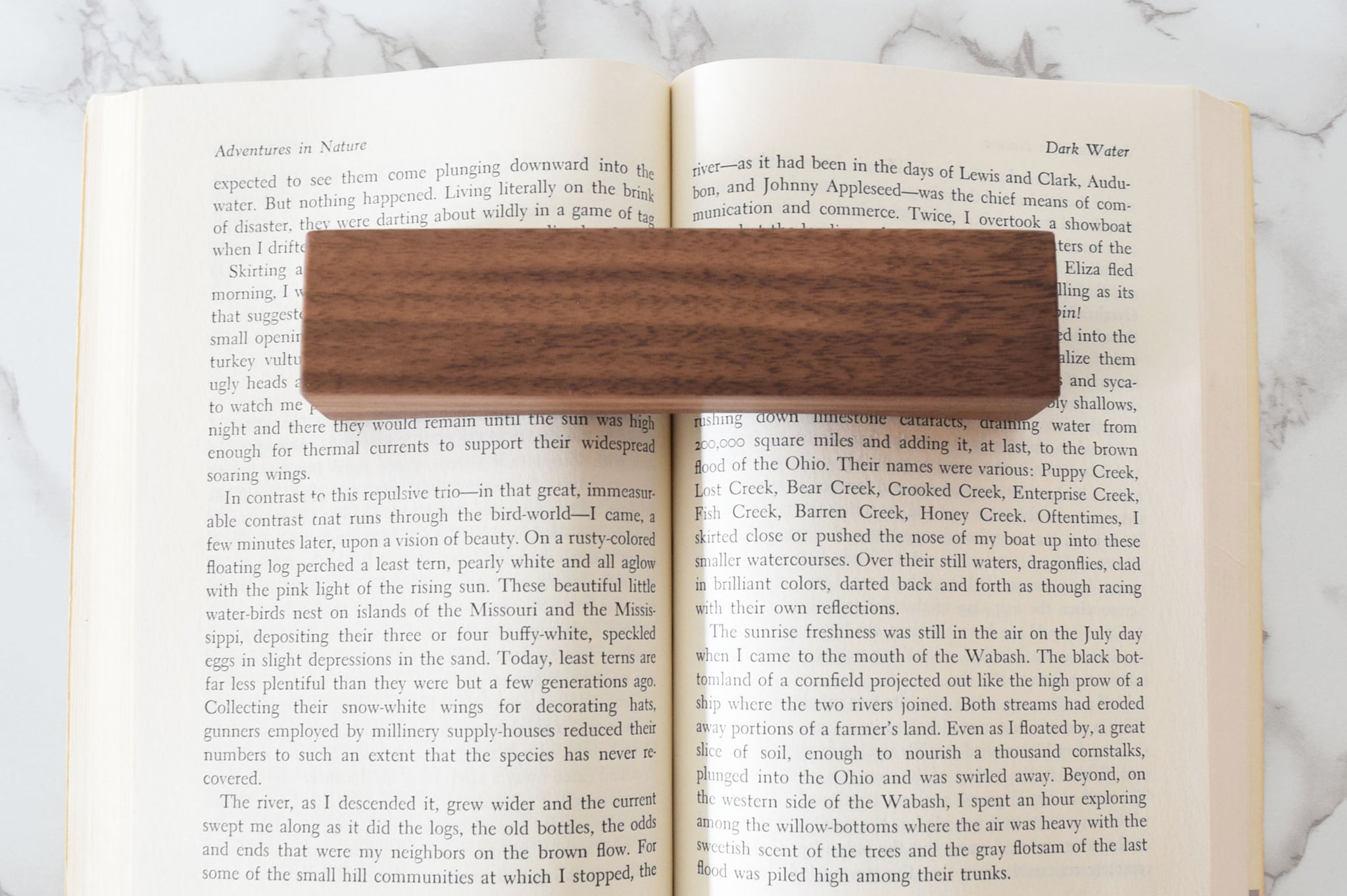 Curiously Heavy Book Weight | Good Made Better