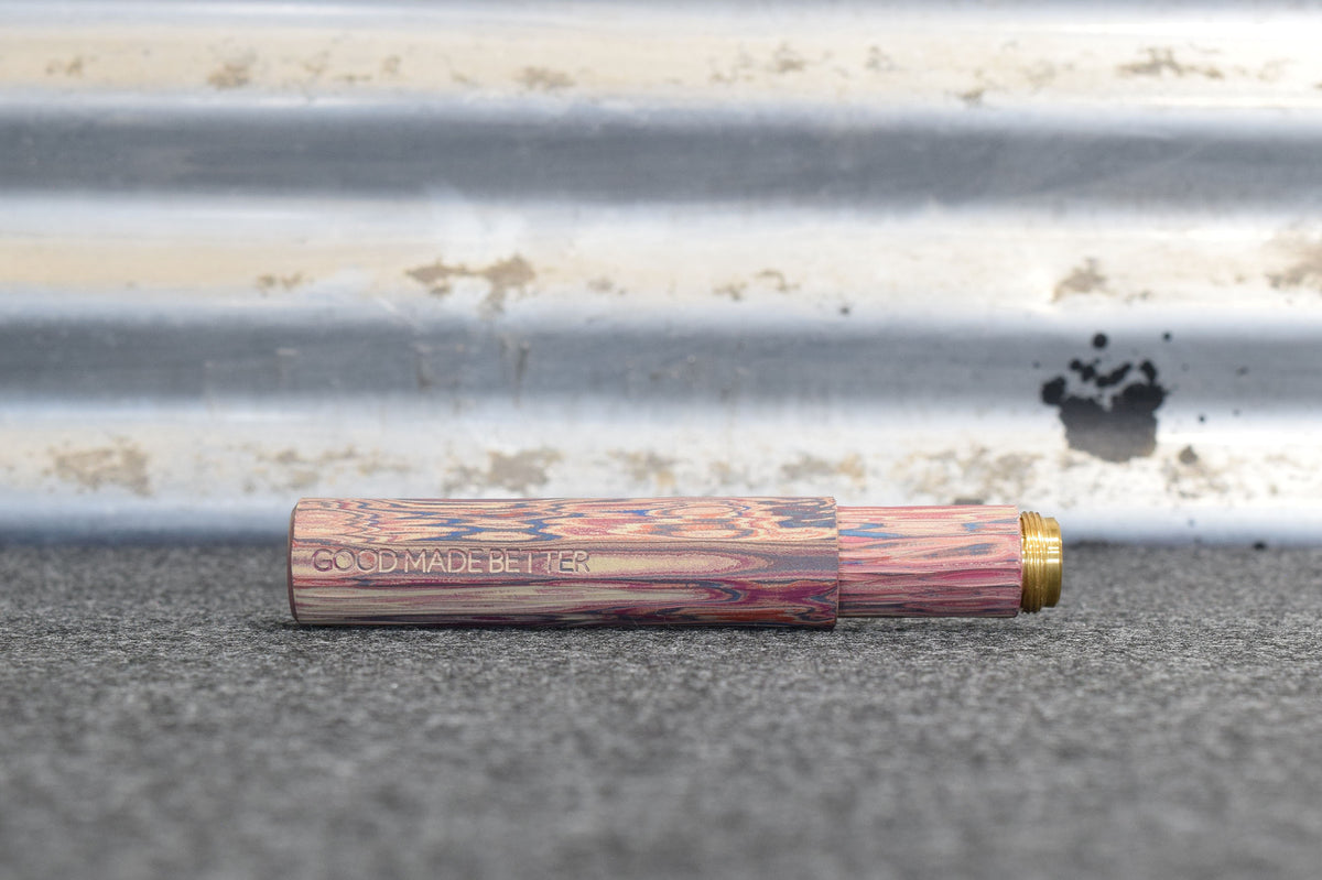 Jester Fountain Pen – Ebonite Fountain Pens Made by Hand in South ...