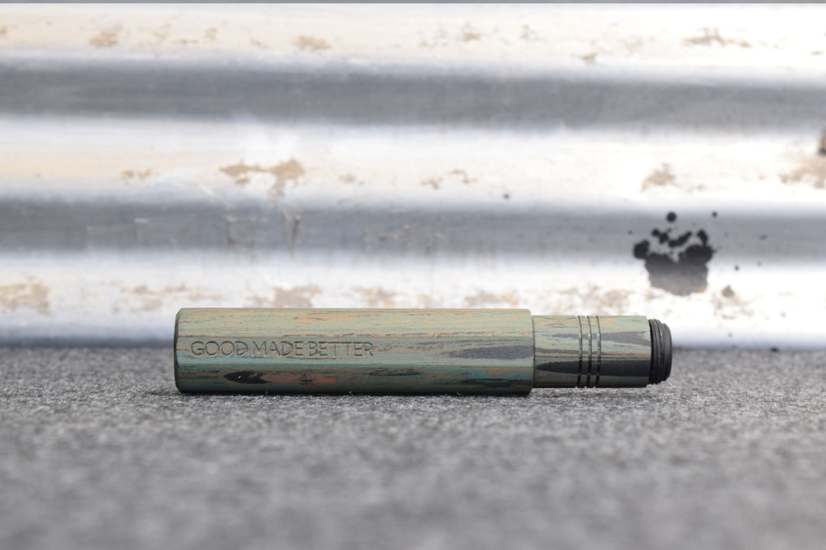 Jester Fountain Pen – Ebonite Fountain Pens Made by Hand in South ...