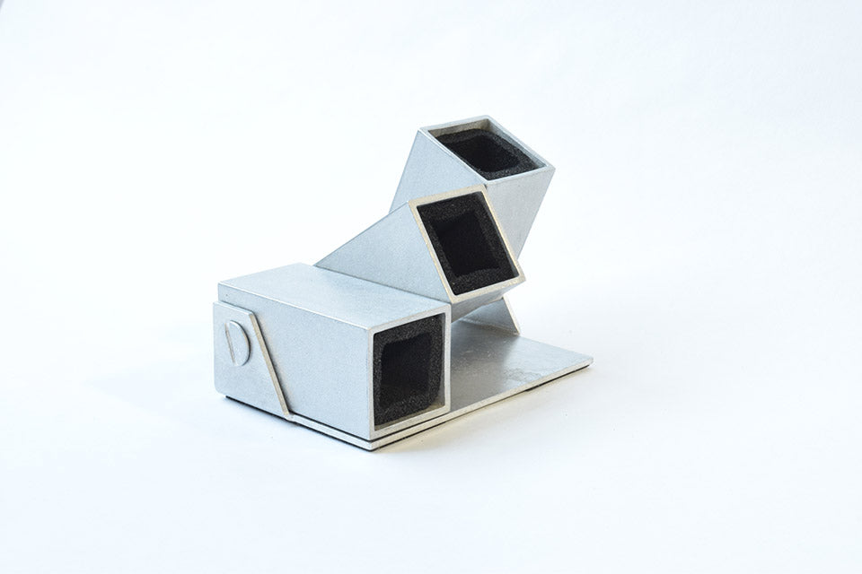 Penwell Traveler Triple – Tumbled Aluminum | Good Made Better
