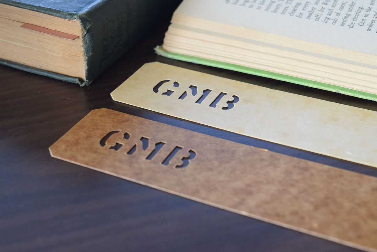 Stencil Bookmarks – 10 Pack | Good Made Better